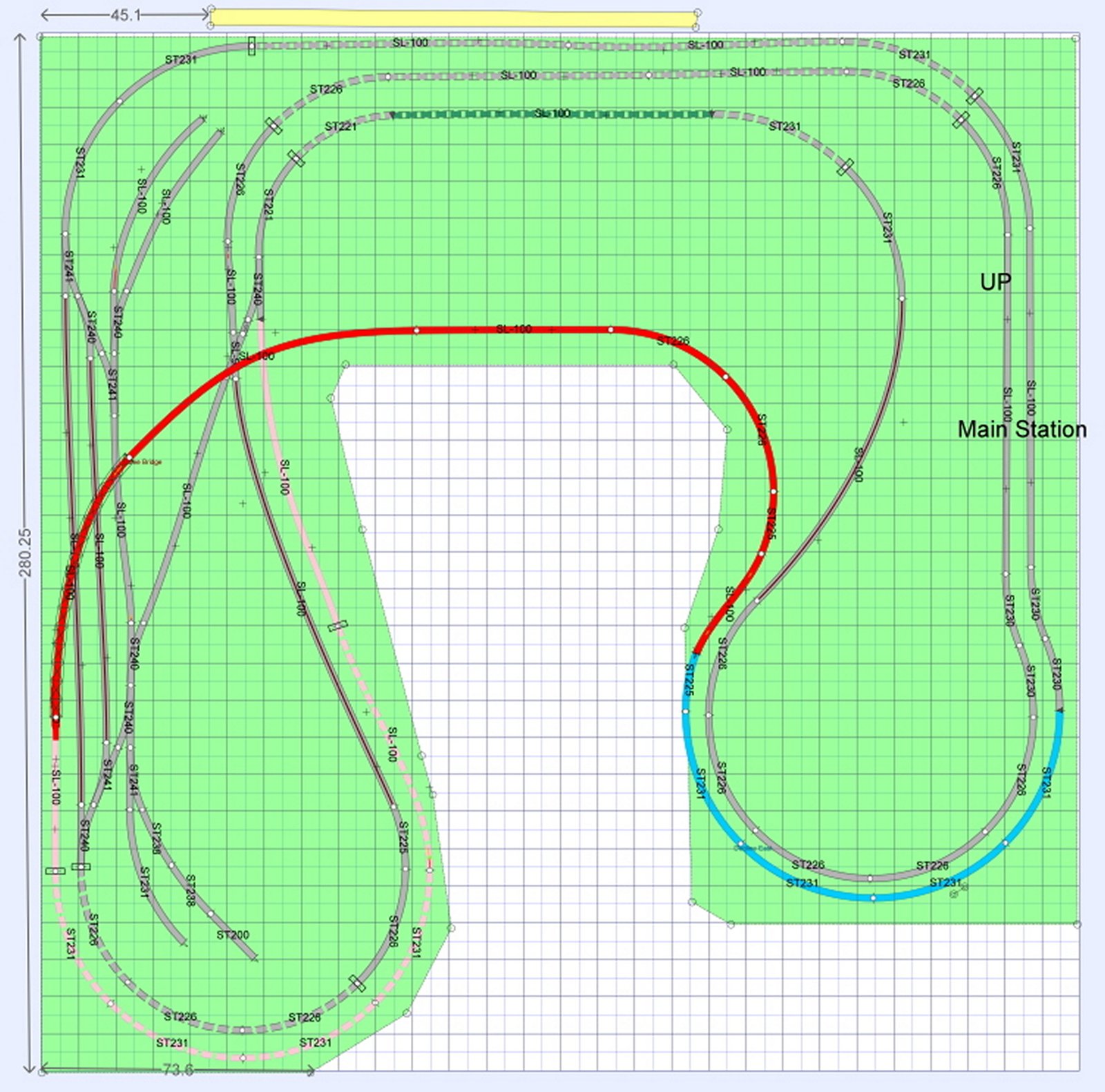 Rail Layout - St Priest - RMweb